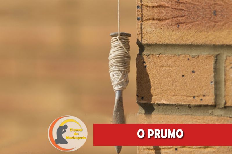 O Prumo - Texto Básico: Amos 7:7( “Mostrou-me também isto: eis que o ...