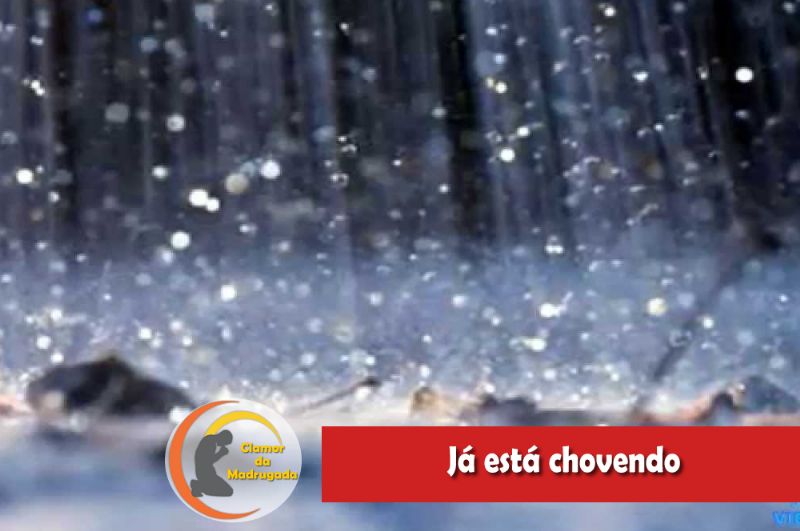 Já está Chovendo - Texto básico: Joel 2:28 Objetivos: Desfrutas das ...